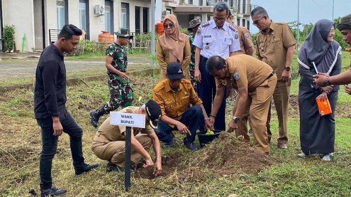 Hari Bumi 2024, Pemkab Pangkep Tanam 1.000 Pohon - Tribun-timur.com
