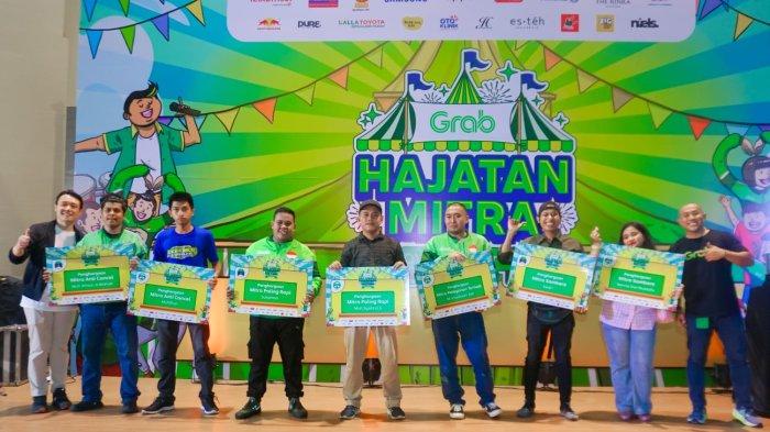 Mitra Grab Makassar Bersyukur Dapat Doorprize Motor di Akhir Tahun ...
