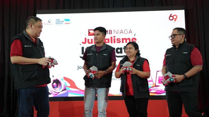 Peserta CIMB Niaga Jurnalisme Diikuti Wartawan Terbaik dari 17 Kota di ...