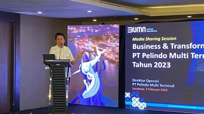 Pelindo Multi Terminal Tutup Tahun 2023 dengan Kinerja Positif - Tribun-timur.com