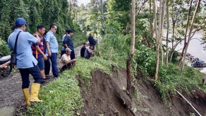Pipa PDAM Sinjai Sulsel Putus Akibat Longsor, 300 Pelanggan Krisis Air ...
