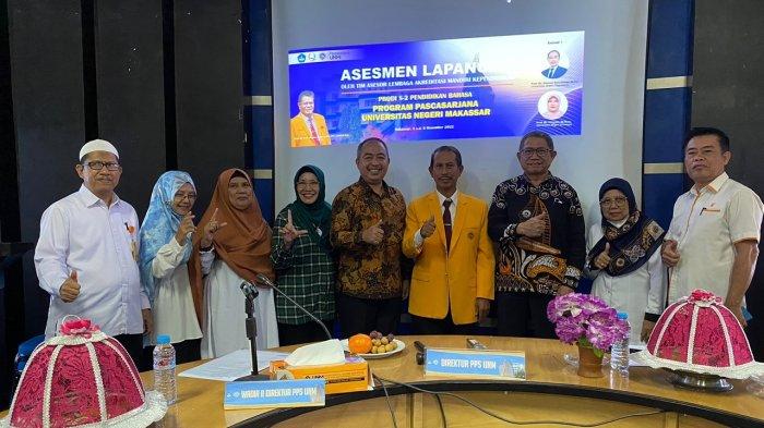 S2 Pendidikan Bahasa UNM Raih Akreditasi Unggul dari LAMDIK - Tribun ...