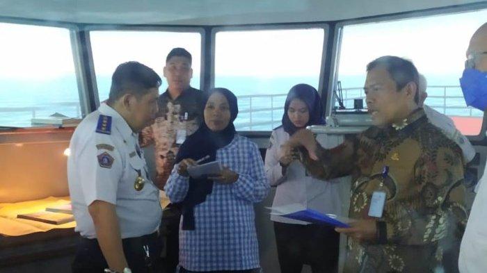 Tim Ditkapel Perla dan PPSDM PL Kemenhub Lakukan Audit Renewal Approval ...