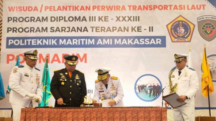 Kepala LLDIKTI 9 Pimpin Wisuda 255 Perwira Transportasi Laut Politeknik ...