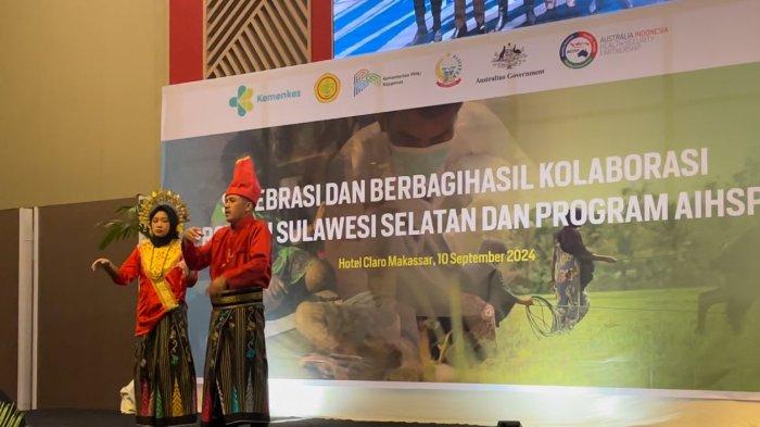 Pemrov Sulsel dan Australia Uji AIHSP Sulsel, Dirigen Nyanyi Indonesia ...