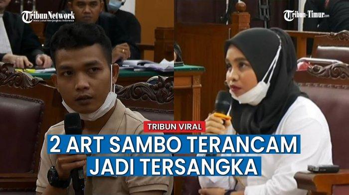 Penyebab Kodir dan Susi 2 ART Ferdy Sambo Terancam Jadi Tersangka, Bakal Susul Putri ke Penjara ...