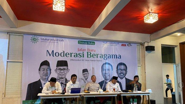 Catatan Diskusi Buku Haedar Nashir: Moderasi Beragama Tak Cukup, Butuh di Seluruh Aspek ...