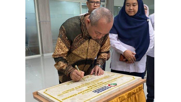 Kepala BSKJI Doddy Rahadi Resmikan Gedung Baru BBSPJIHPMM - Tribun ...