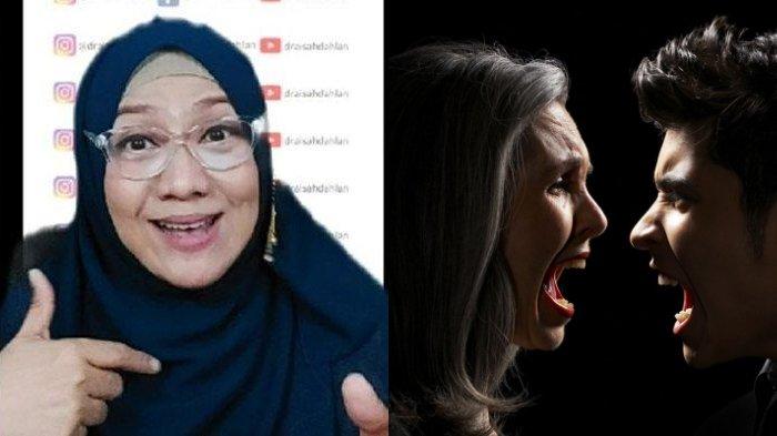 Kata-kata Istri Dianggap Sepele Bikin Hati Suami Hancur, Dokter Aisyah Dahlan Jelaskan Dampaknya ...