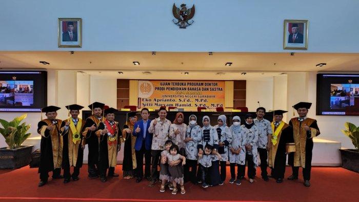 Kenalkan Sitti Maryam Hamid, Dosen FKIP Unismuh Makassar Raih Gelar Doktor di Unesa - Tribun ...