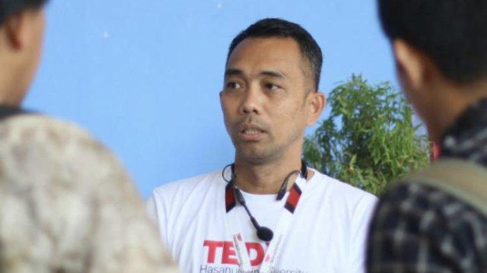 Dosen Muda Muhammad Ashry Sallatu Inisiasi TEDx Unhas, Apa Itu? - Tribun-timur.com