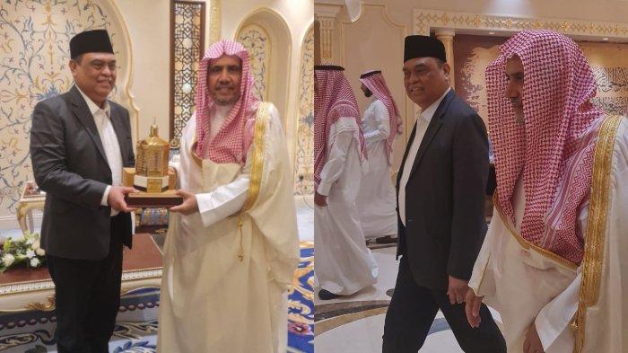 Wapres DMDI Syafruddin Kambo dan Sekjen Liga Musim Dunia Bertemu, Bahas ...