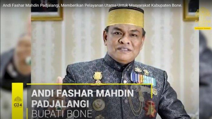 Kenali Andi Fashar Mahdin Padjalangi, Sosok yang Berikan Pelayanan Utama untuk Masyarakat Bone ...