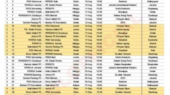 Beredar Jadwal 5 Pertandingan PSM Makassar di Liga 1 2024/2025, Perdana ...