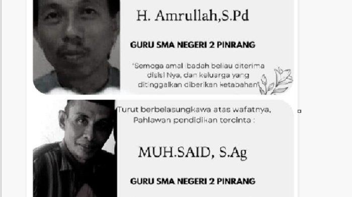 Breaking News: 2 Guru SMAN 2 Pinrang Meninggal Dunia Tertabrak Mobil di ...