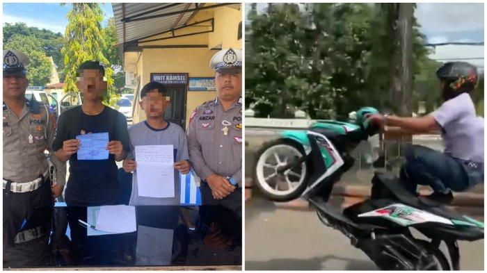 2 Pelajar SMA Viral Freestyle Depan Kantor Bupati Luwu Sulsel, Polisi ...