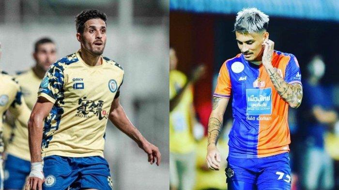 Sosok Dua Calon Pemain Asing Persija Sebelum Lawan PSM Makassar di Liga ... Sosok Dua Calon Pemain Asing Persija Sebelum Lawan PSM Makassar di Liga ...
