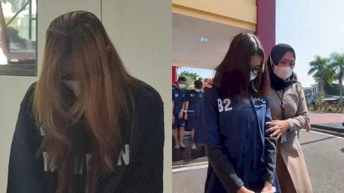 Tampang Dua Selebgram Ditangkap Promosikan Judi Online, Gajinya Rp500 Ribu - Rp1 Juta / Bulan ...