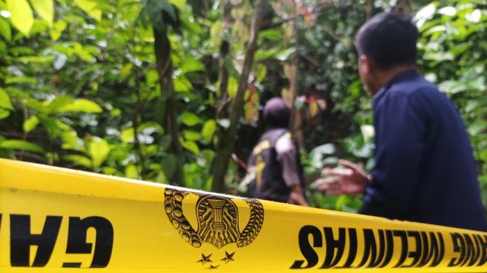 Tim Biddokes Polda dan Inafis Gowa Identifikasi Mayat di Hutan Bollangi - Tribun-timur.com