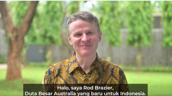 Pernah Tinggal di Makassar, Duta Besar Australia Rod Brazier ...