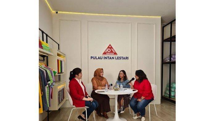 Dukung UMKM Bisnis Fashion, Pulau Intan Lestari Resmikan Offline Store Pertama - Tribun-timur.com