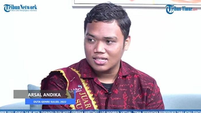 Cerita Arsal Andika Juara 2 Duta Genre Sulsel, Kini Siap Berlomba di Ajang Nasional - Halaman ...
