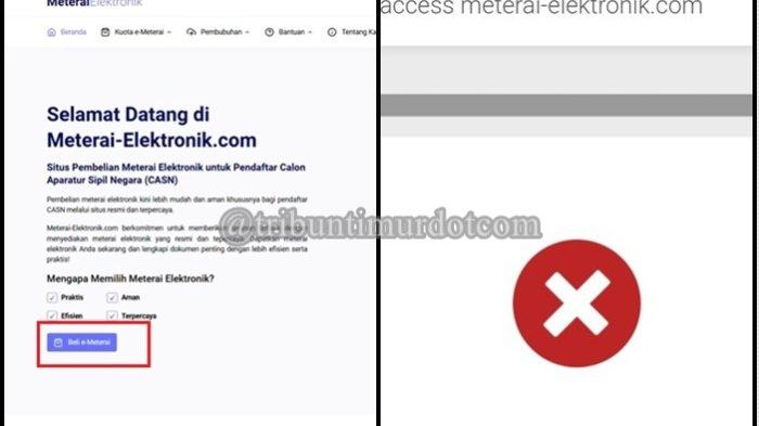 E-Meterai meterai-elektronik.com Error, Ini 13 Link Beli E-Meterai Resmi untuk Daftar CPNS 2024 ...