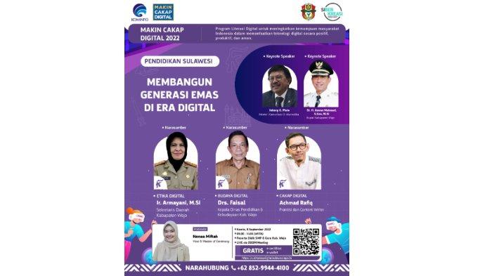 Membangun Generasi Emas di Era Digital Bersama Kemenkominfo Siber ...