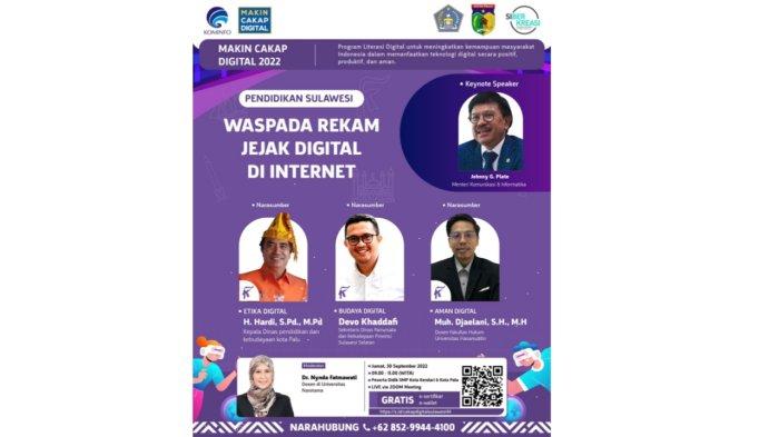 Murid SMP Asal Kota Kendari dan Palu, Yuk Ikut Event Literasi Digital ...