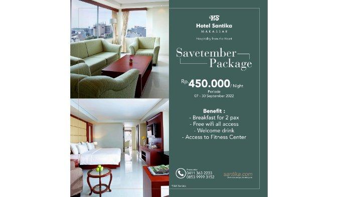 Cocok Jadi Sarana Berlibur, Hotel Santika Makassar Tawarkan Beragam ...