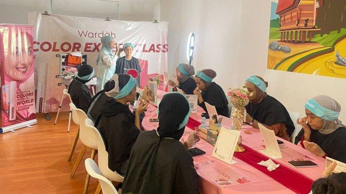 EBS FM Unhas dan Nutrihub Gandeng Wardah Gelar Color Expert Class ...