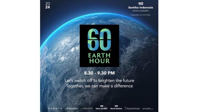 Berita Earth Hour 2024 Terbaru Hari Ini - Tribun-timur.com