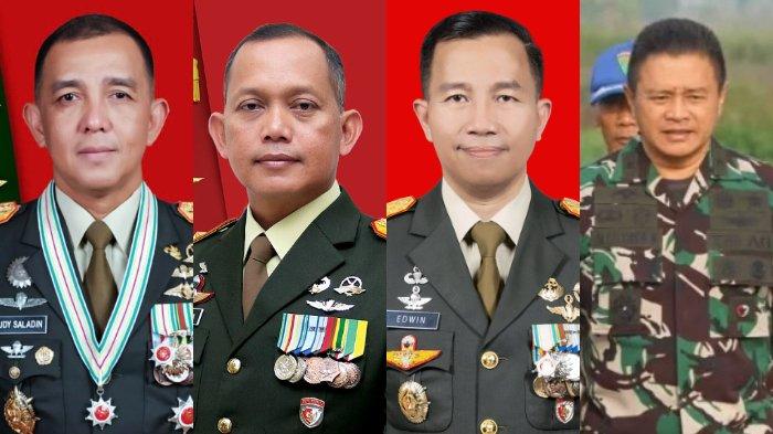 Daftar 4 Alumni Akmil 1997 Sudah Sandang Pangkat Bintang 2 - Tribun ...