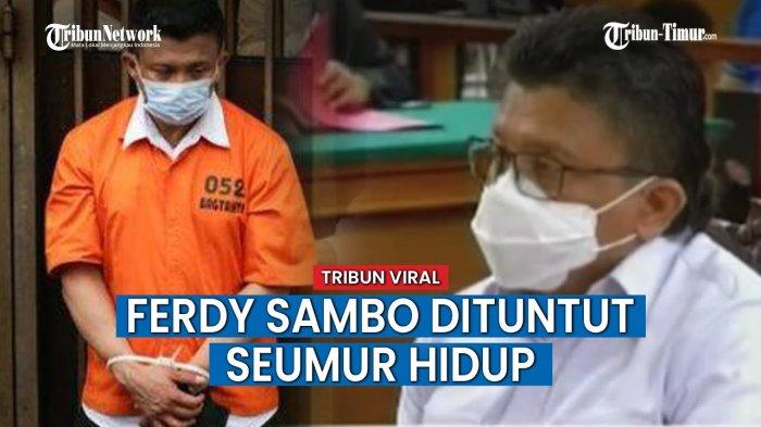 Penjelasan Hukuman Ferdy Sambo Soal Penjara Seumur Hidup, Kapan Suami Putri Candrawathi Bisa ...