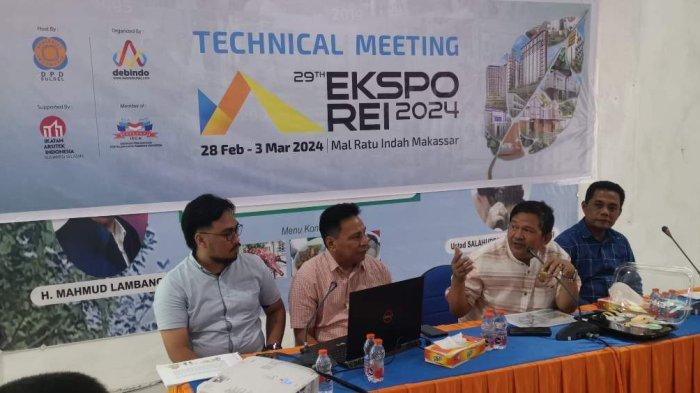 43 Pengembang dan 5 Perbankan Meriahkan Ekspo REI 2024 di MaRI - Tribun-timur.com