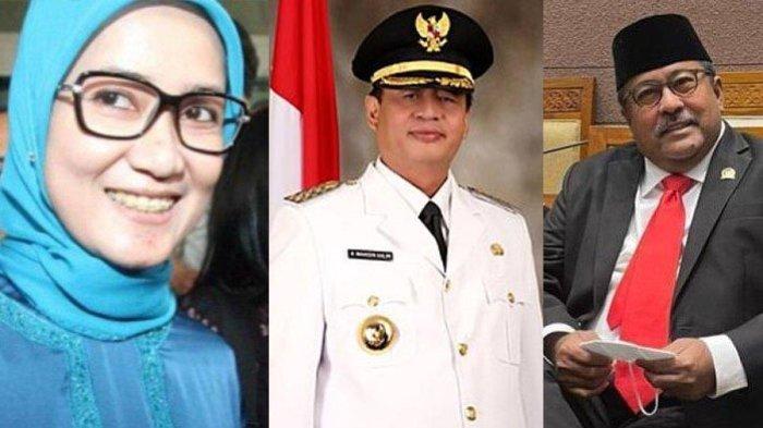 Elektabilitas Terbaru Calon Gubernur Banten 2024: Airin Rachmi Tertinggi, Rano Karno Posisi 2 ...