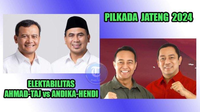Persaingan Elektabilitas Andika Perkasa dan Ahmad Luthfi Makin Ketat, Siapa Terkuat di Jawa ...