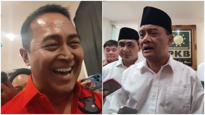 Elektabilitas Terbaru Andika Perkasa dan Ahmad Luthfi di Jateng, Kekuatan Sama-sama Tinggi ...