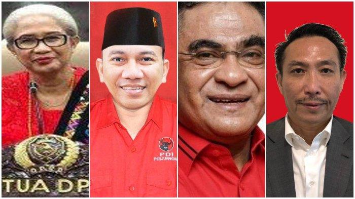 4 Sosok Calon Kuat PDIP di Pilgub NTT, Pemenang Pileg 2024 - Tribun ...