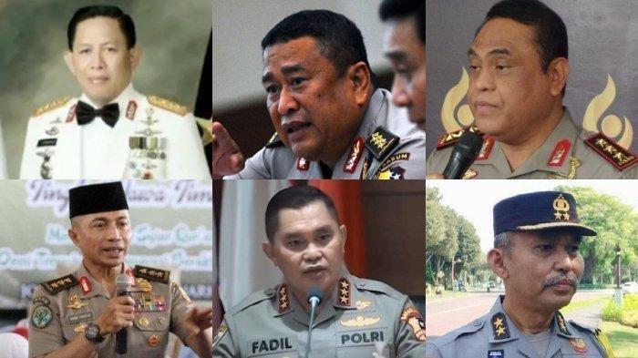 Sosok dan Kehebatan 6 Jenderal Polisi Bintang 3 Asal Makassar, 2 Orang ...