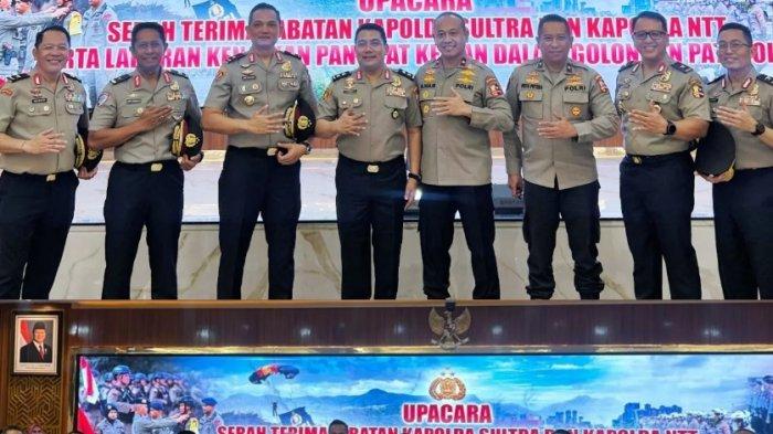 Kenalkan 6 Jenderal Baru Lulusan Akpol 1995 Calon Kapolda - Tribun ...