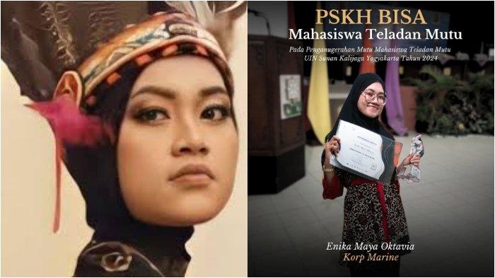 Enika Maya Oktavia Mahasiswi Penggugat Presidential Treshold Mau Jadi Budak Korporat, Ogah ...