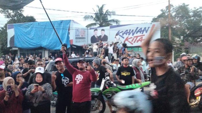 Ucu-Iwan Deklarasi Kemenangan Pilkada Enrekang, Klaim Hanya Kalah Tipis ...