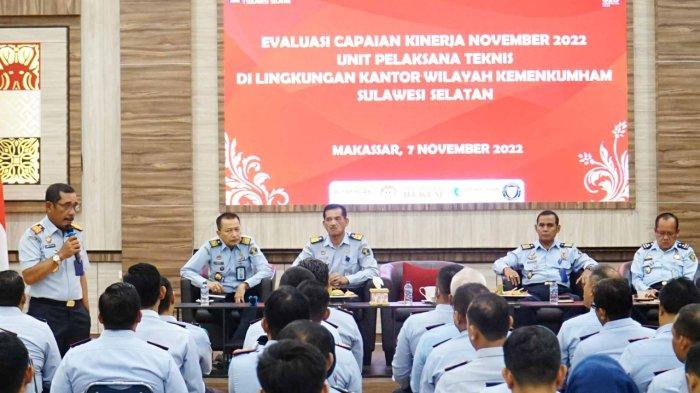 Kakanwil Evaluasi Capaian Kinerja Bulan November dan Bentuk Tim Monitoring Realisasi RPD ...