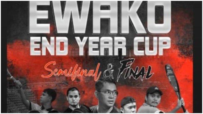 Yuk Saksikan Turnamen Ewako end Year Cup di Telkom Tennis Indoor ...