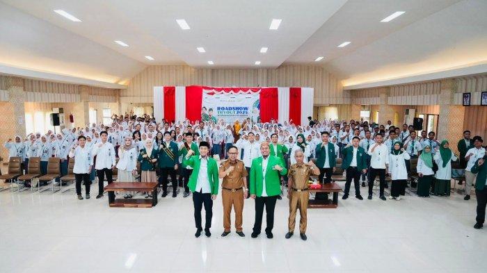 FK UMI Sapa Pelajar Bone Lewat Seminar, Roadshow, dan Try Out Seru - Tribun-timur.com
