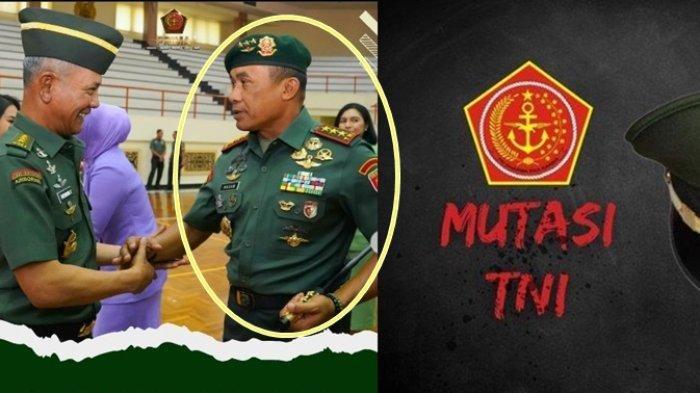 Daftar Nama 86 Jenderal TNI Naik Pangkat Setelah Mutasi Terbaru 2024 ...