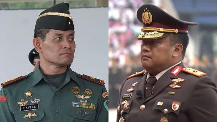 Sama-sama Pengawal Jokowi, Ini Sosok 2 Jenderal Termuda TNI dan Polri ...