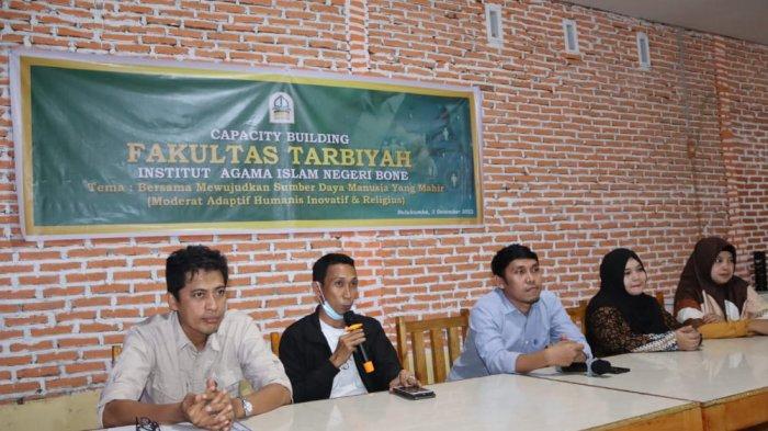 IAIN Bone Tingkatkan Kualitas SDM Lewat Capacity Building - Tribun ...