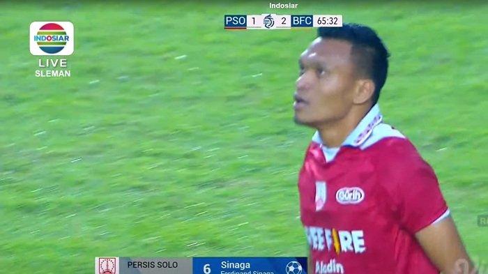 Livescore Persis Solo vs Bhayangkara FC : Ferdinand Sinaga Perkecil Ketertinggalan Persis 1-2 ...